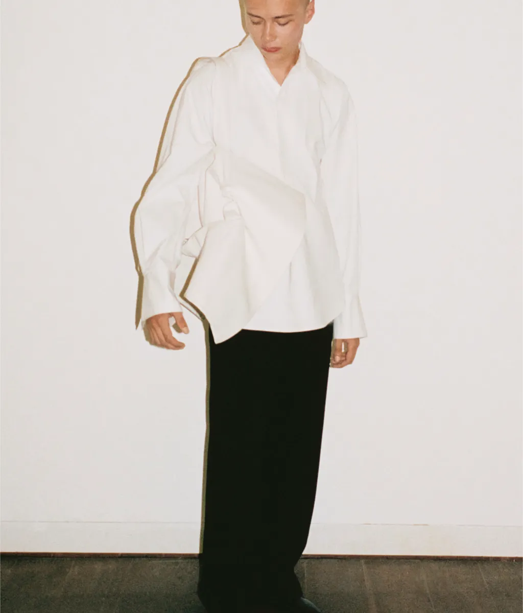 Bianca Saunders SS22: the designer’s optimism is contagious - The Face