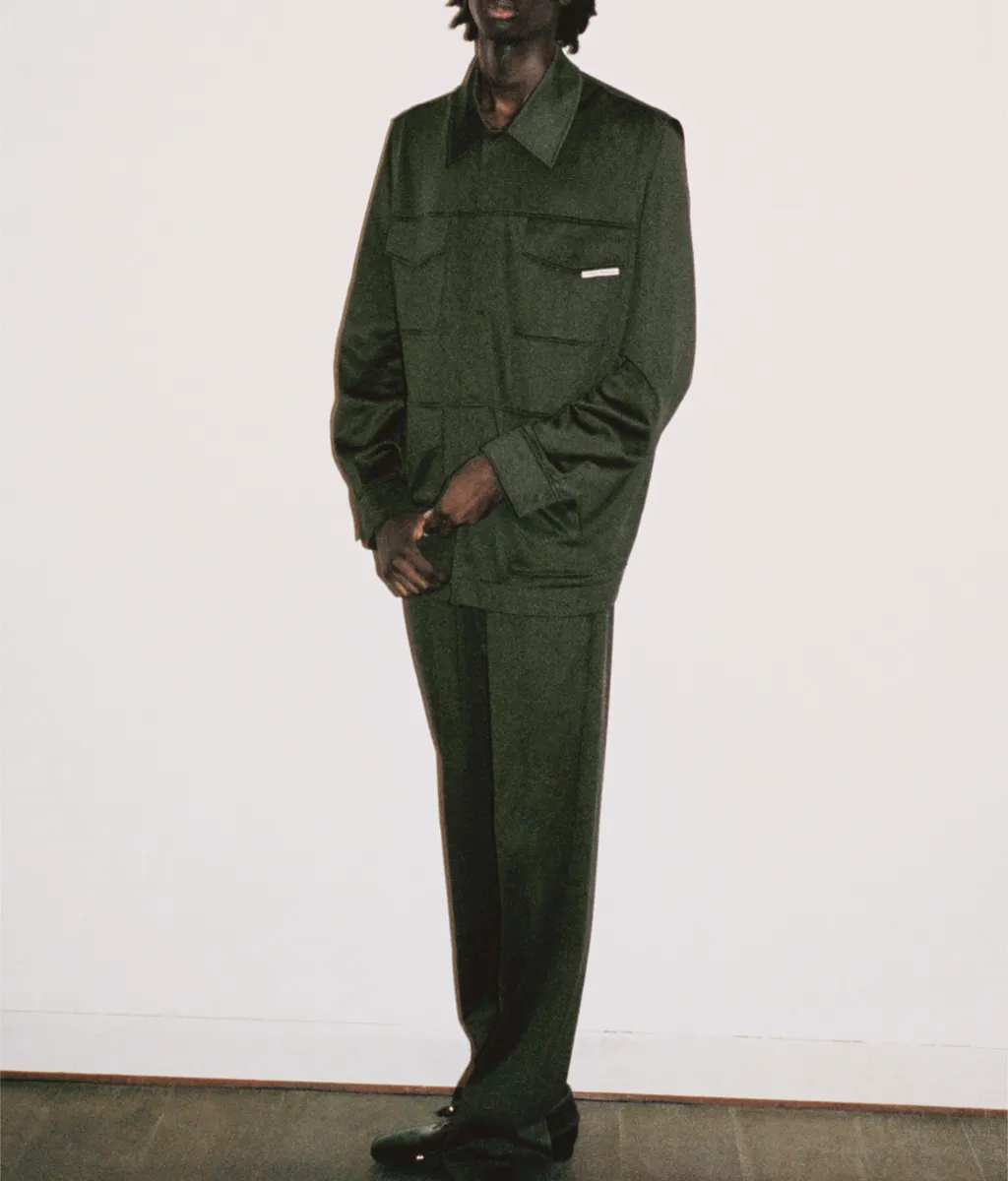 Bianca Saunders SS22: the designer’s optimism is contagious - The Face