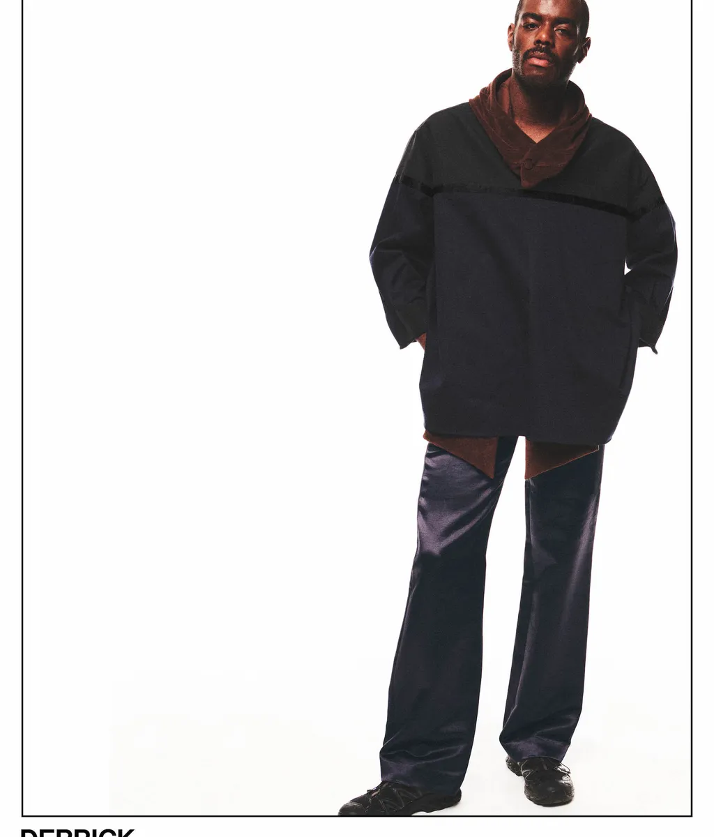 Luke Derrick: clothes for men who want to get away with it - The Face