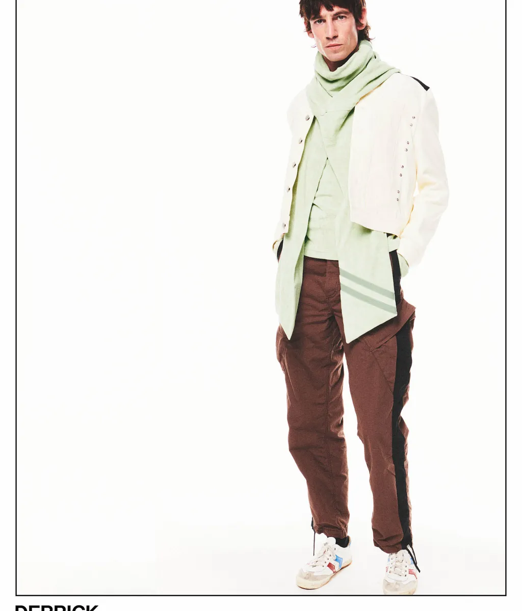 Luke Derrick: clothes for men who want to get away with it - The Face