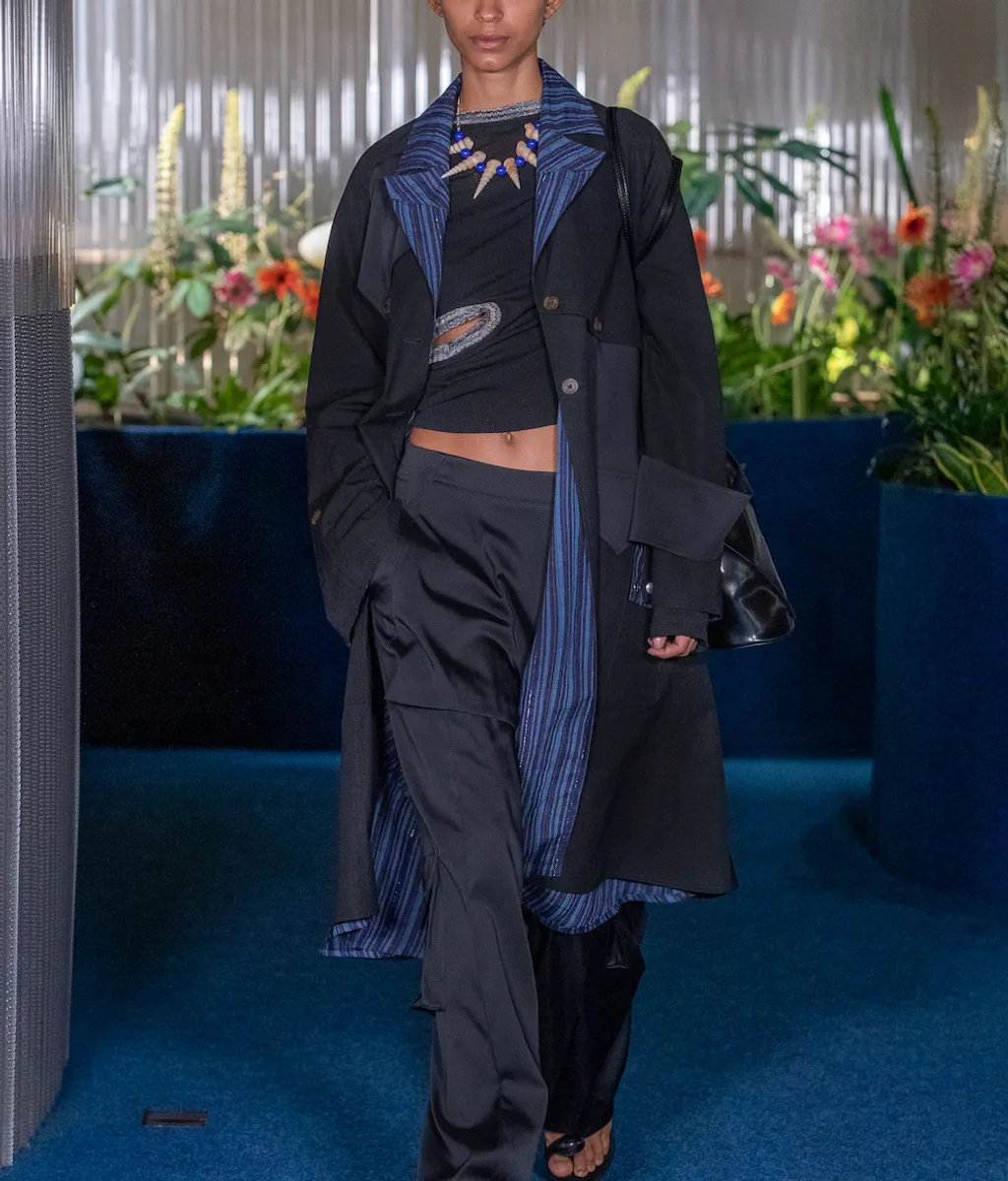 Bianca Saunders SS22: the designer’s optimism is contagious - The Face