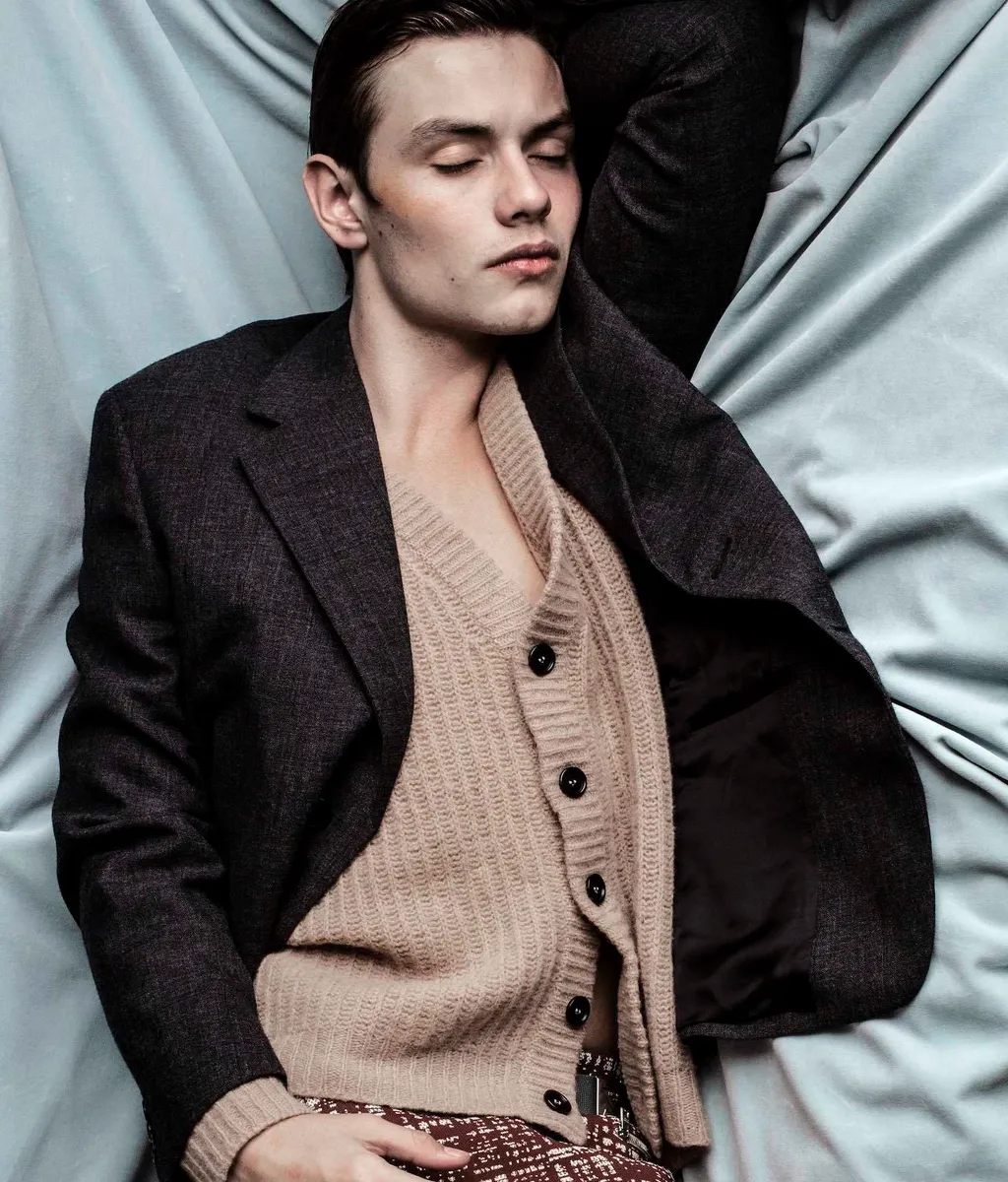 Louis Partridge: the Enola Holmes actor on playing Sid… - The Face