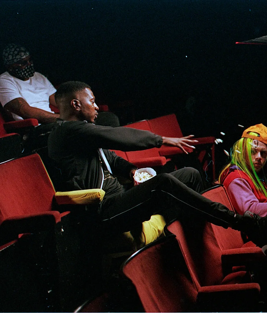 Clout chasing on the set of Nines’ new video shoot - The Face