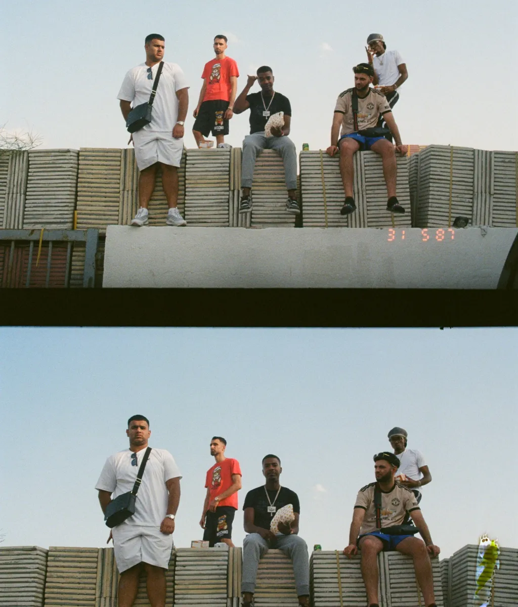 Behind the scenes on the set of Nines’ new music video - The Face