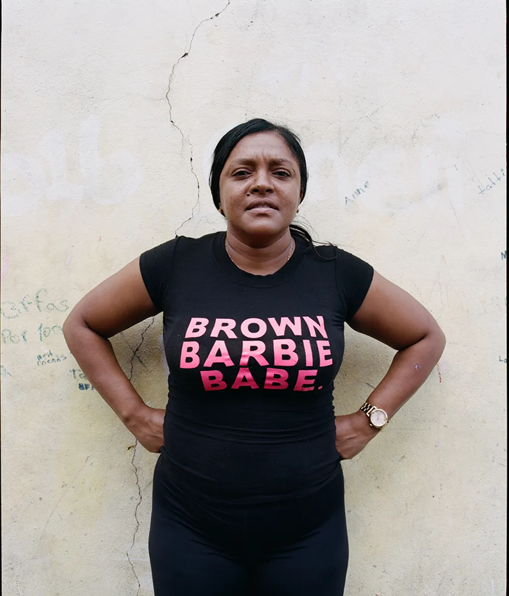 Renell Medrano's new photography exhibition launch - The Face