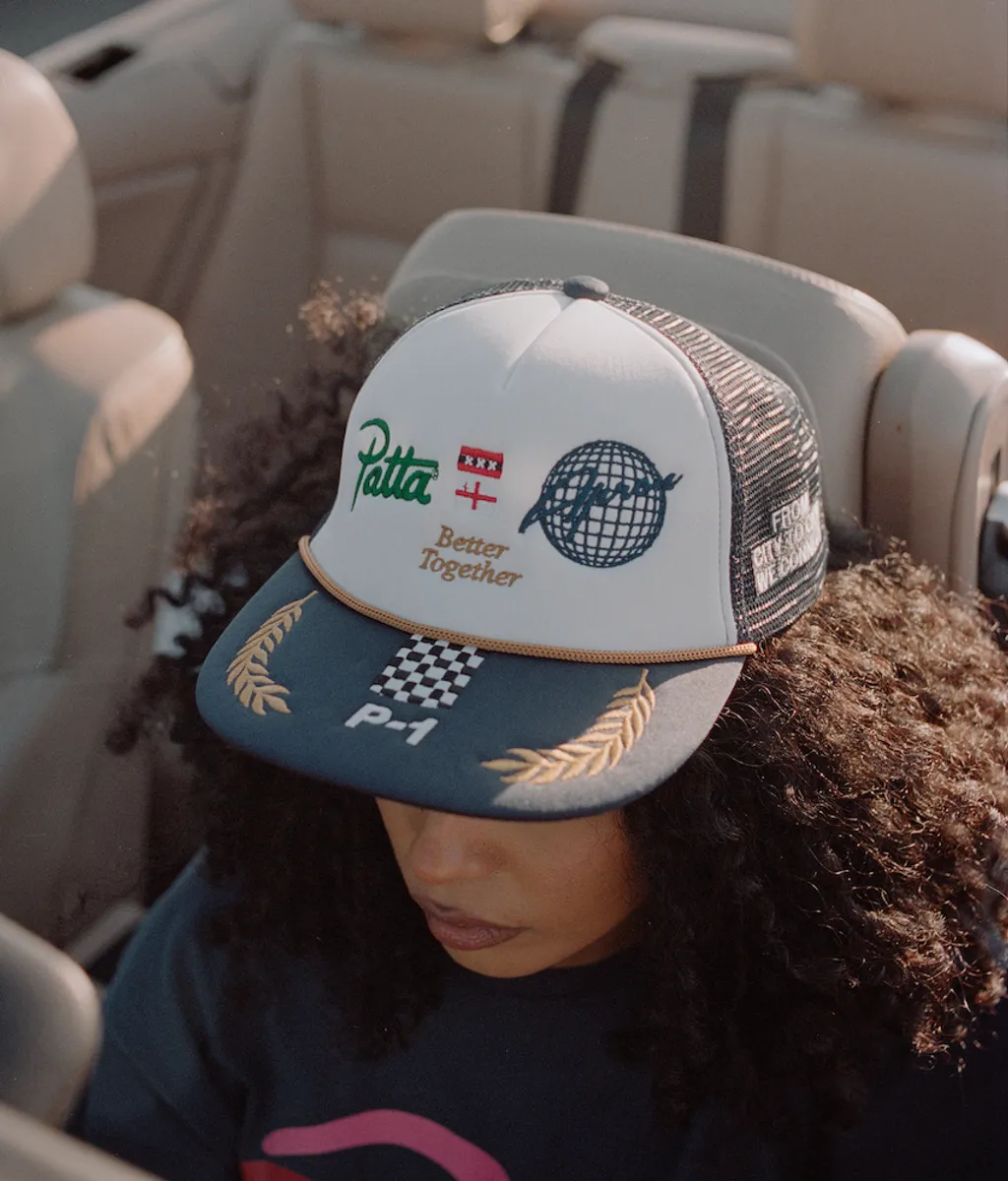 Apron Records and Patta gear up for a racing-themed… - The Face