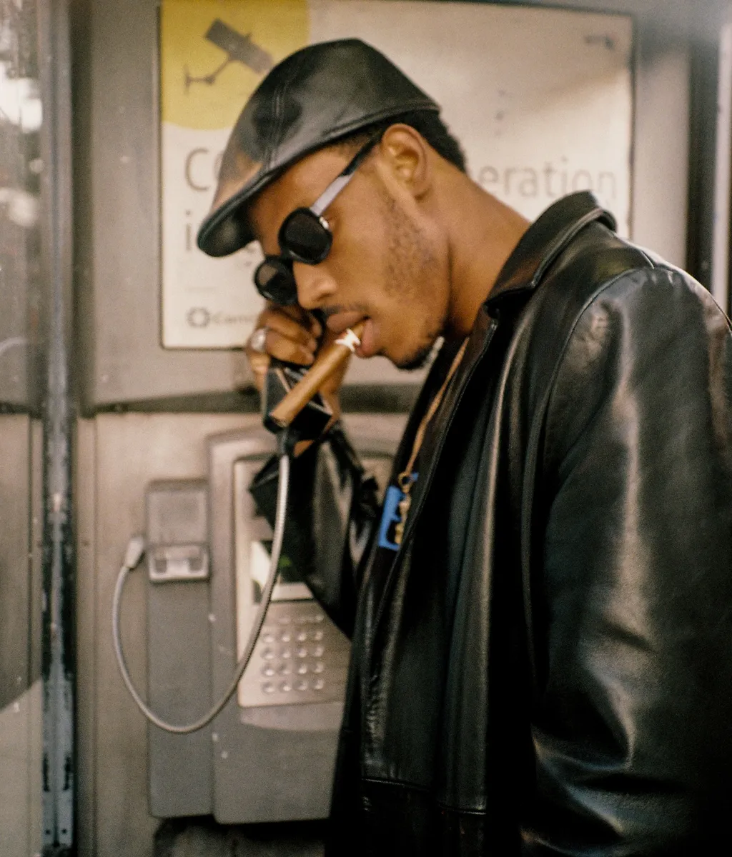 SV is the slick London-via-Lagos rapper with cinematic… - The Face