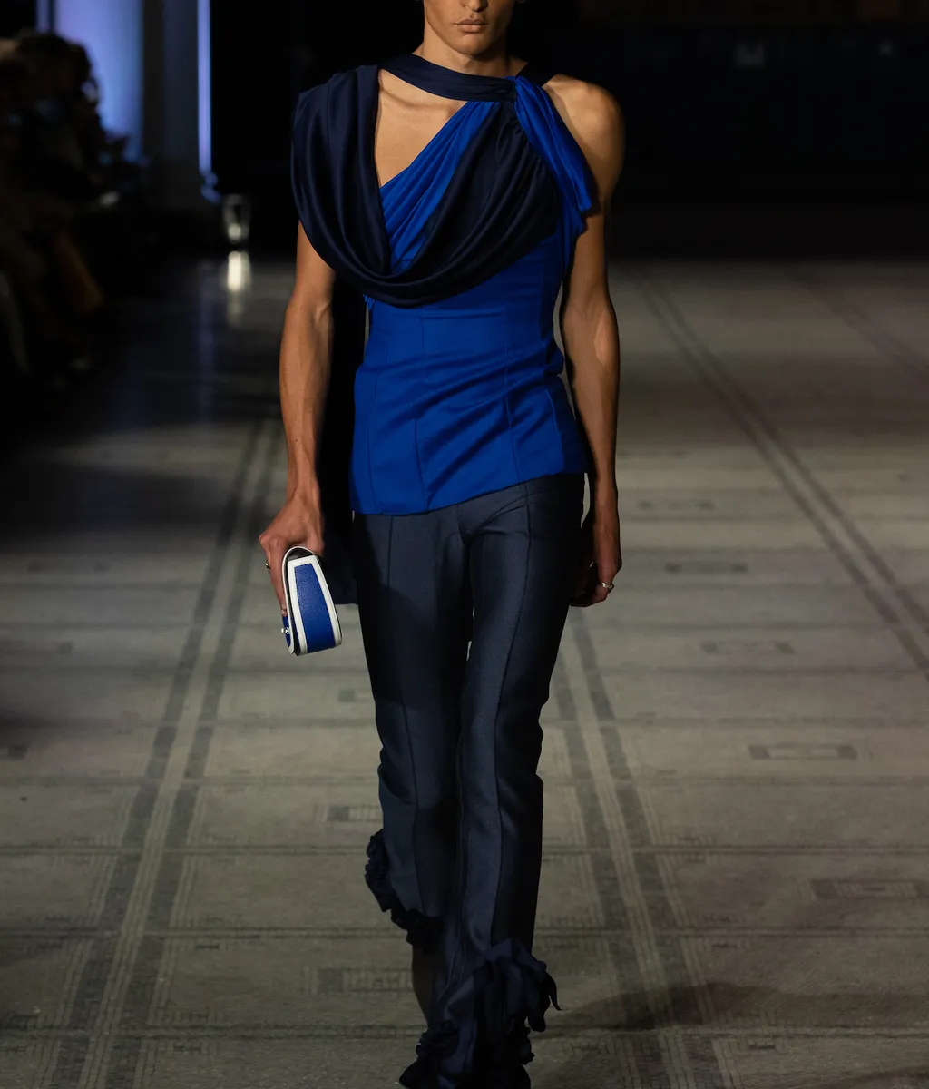 Richard Malone SS22: a night at the museum - The Face