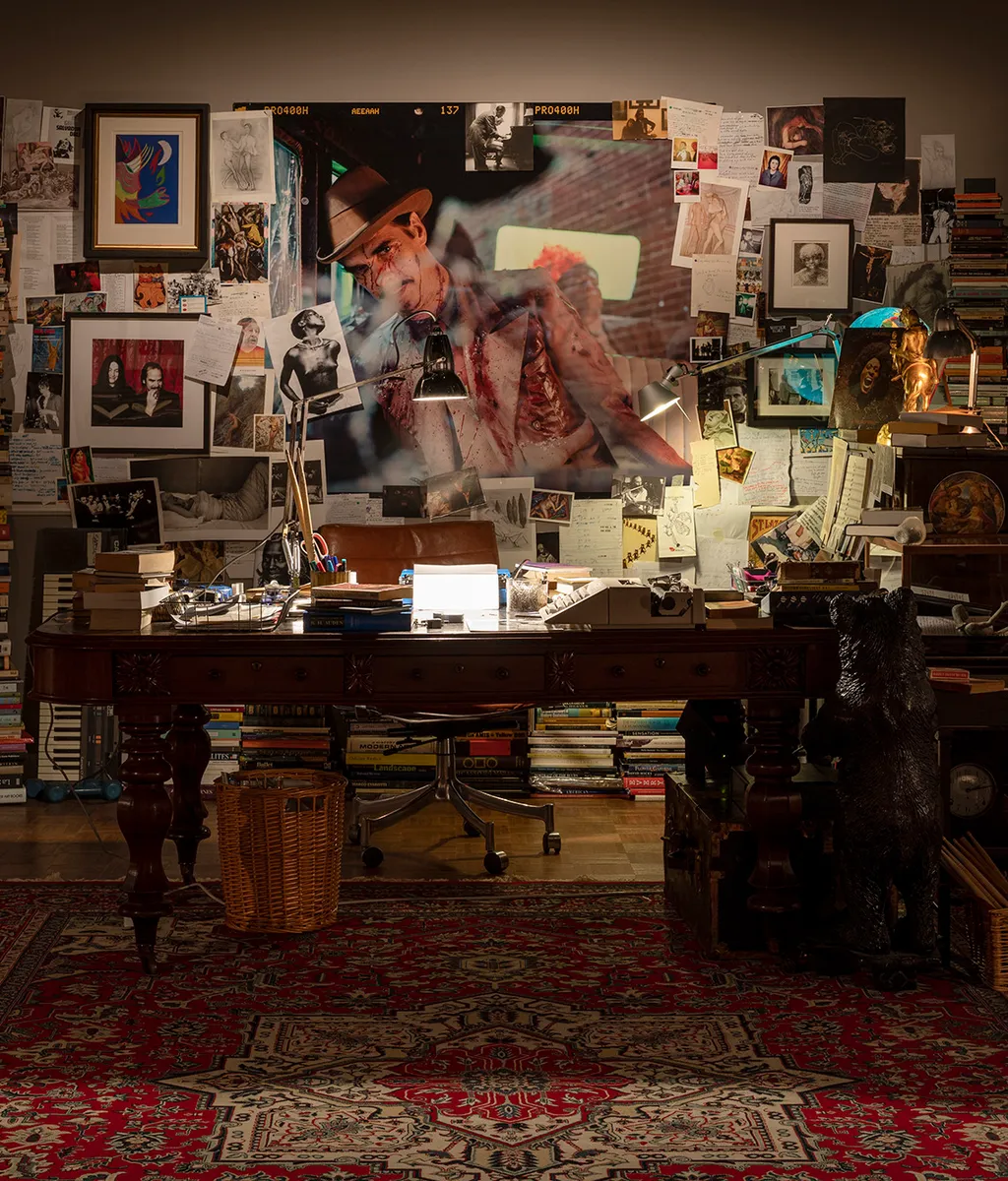 Nick Cave’s cave: exploring the musician’s darkest recesses - The Face