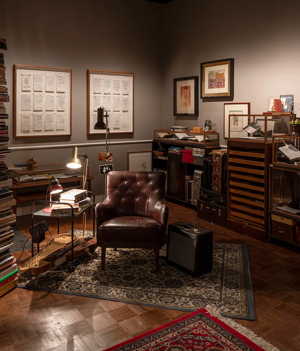 Nick Cave’s cave: exploring the musician’s darkest recesses - The Face