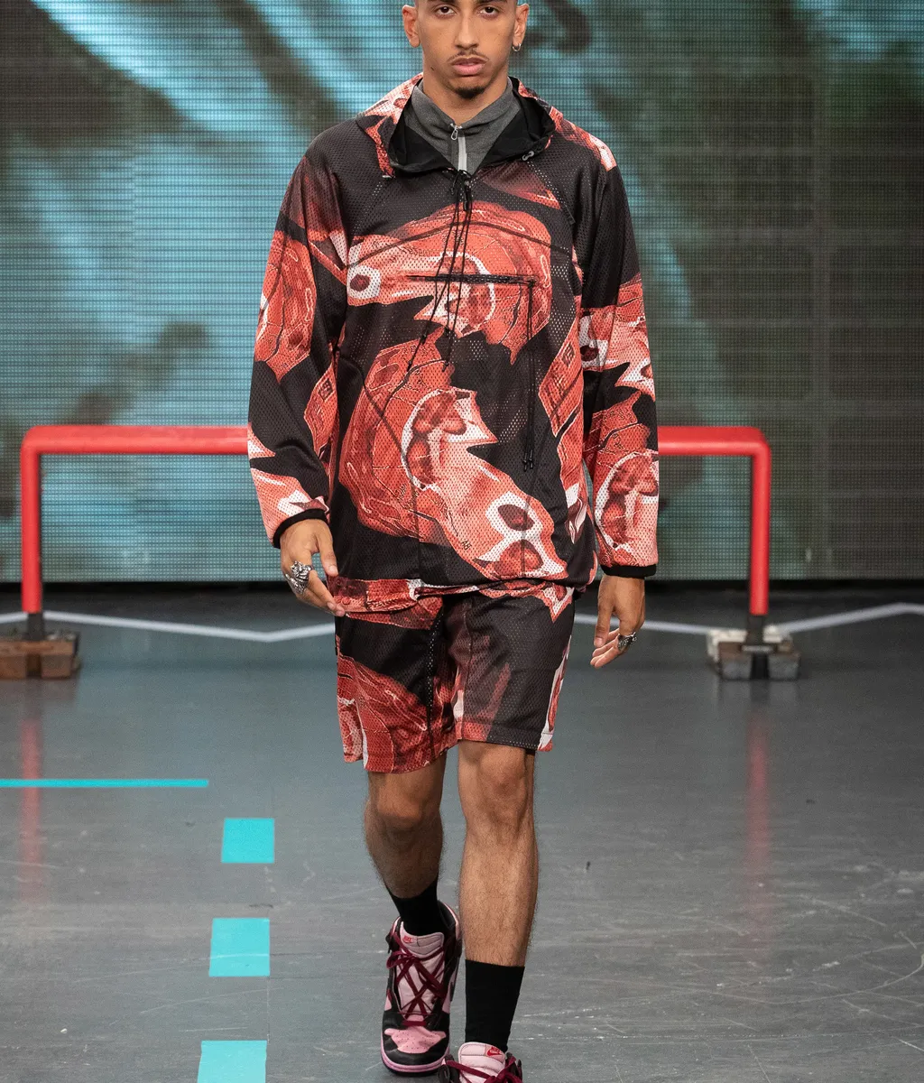 Saul Nash goes back to school for SS22 - The Face