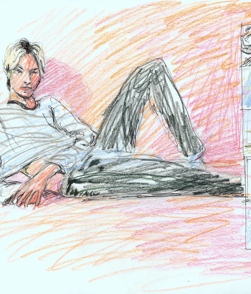 Watch a life drawing class with TikTok heartthrob Noen… - The Face