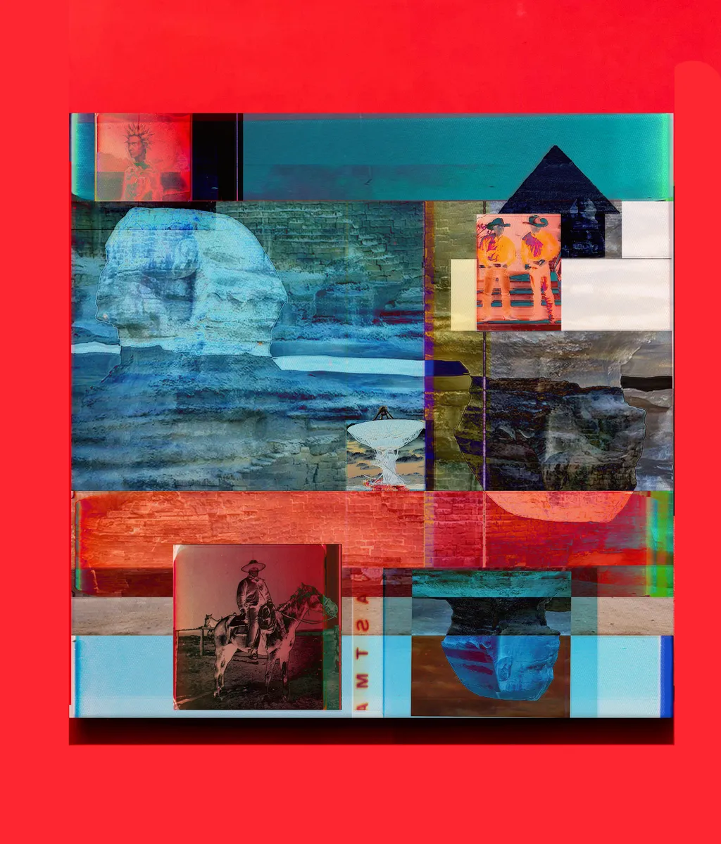 Artist Alexander James’ Western influences - The Face