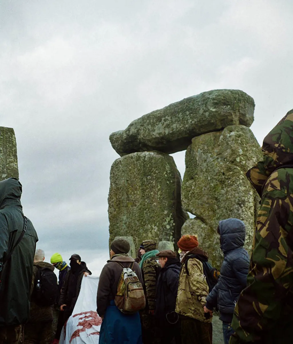 Inside the battle for Stonehenge - The Face