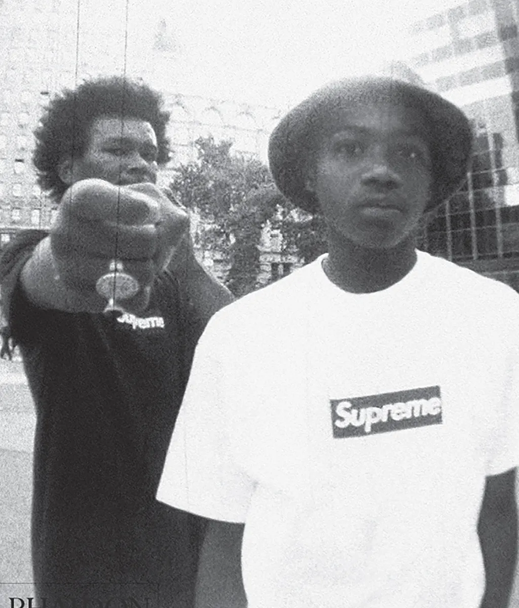 An exclusive look at Supreme’s new book - The Face