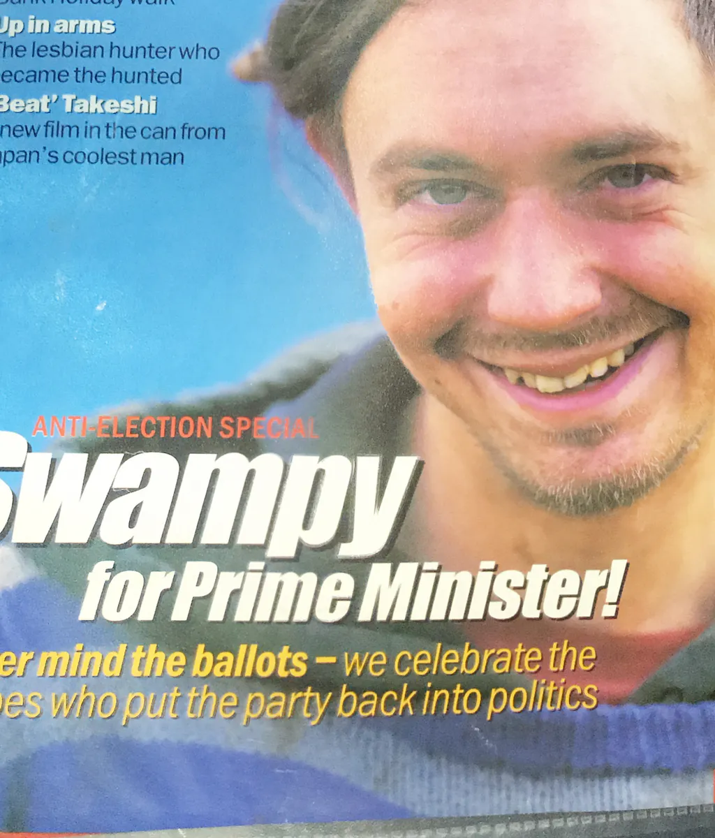 Swampy: ’90s eco-warrior hero returns - The Face