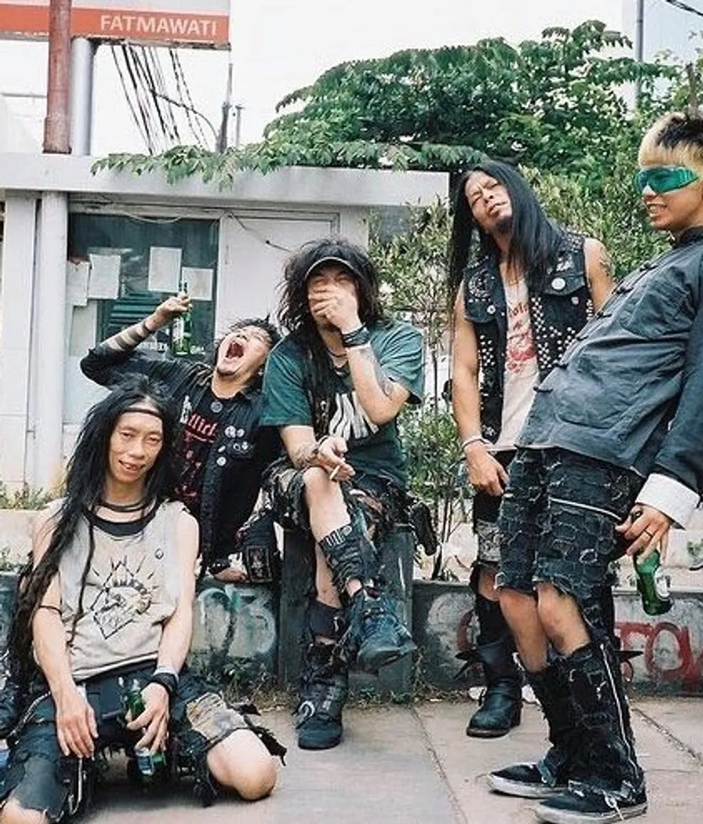 Worlds Apart: bringing the global hardcore punk scene… - The Face