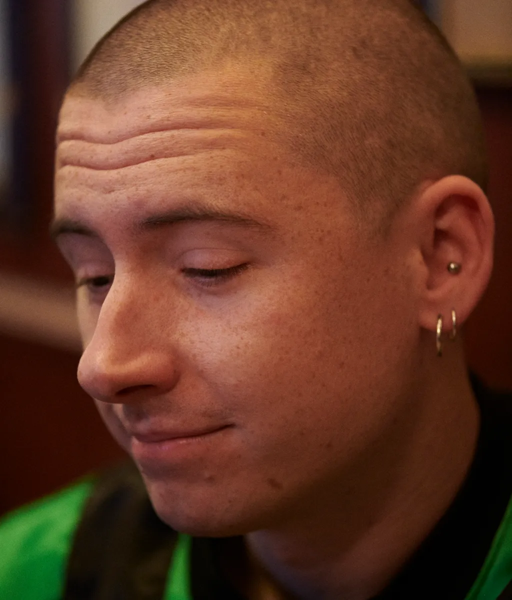 A pint at The Pride with Adam Jones - The Face