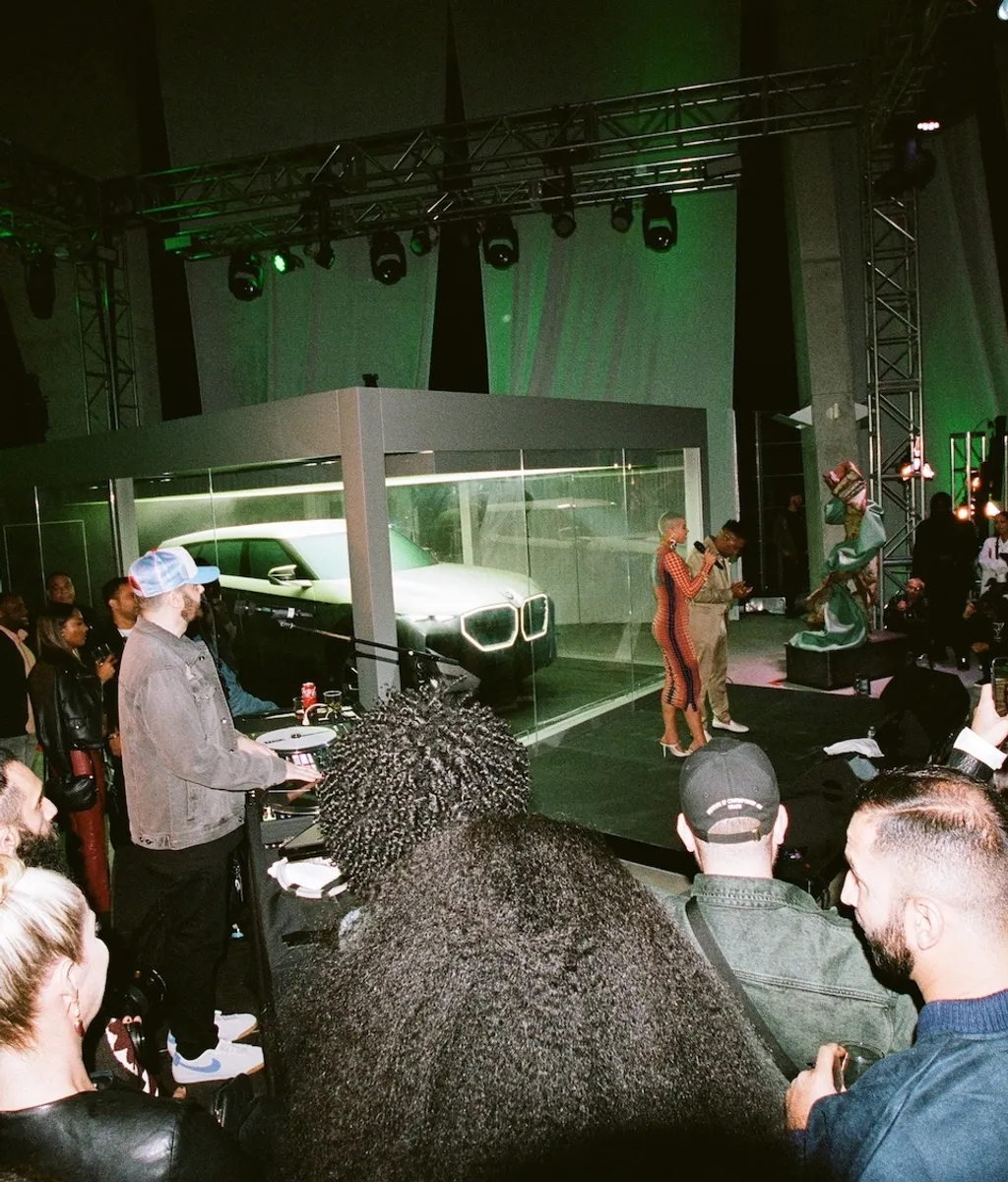 Inside last night’s BMW Concept XM launch party in Miami - The Face