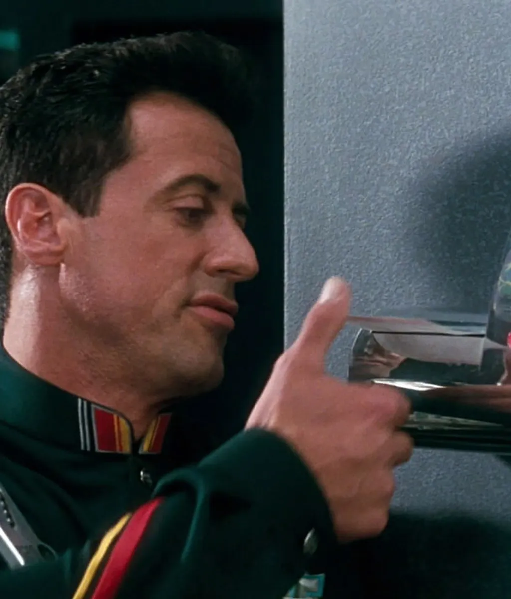 Films that told the future 003: Demolition Man - The Face