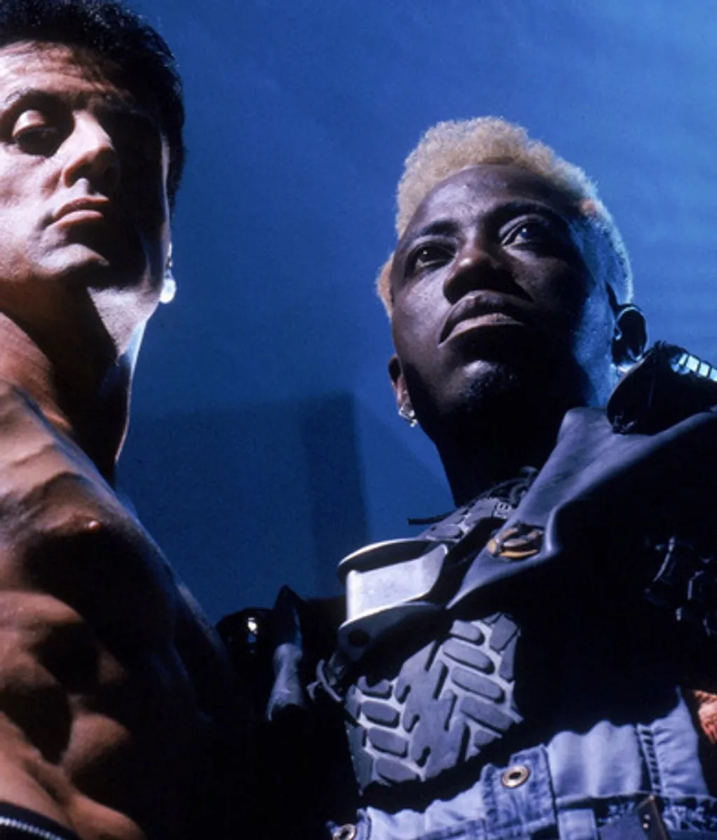 Films that told the future 003: Demolition Man - The Face