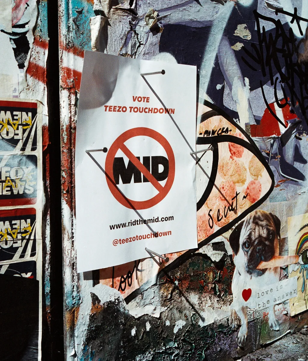 Teezo Touchdown’s anti-mid campaign: a day in London with… - The Face